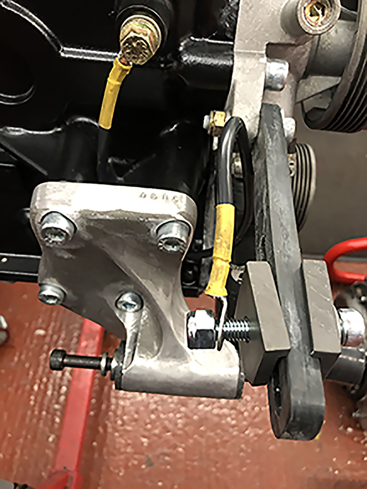 Alternator bracket | Dave Brooks Engines
